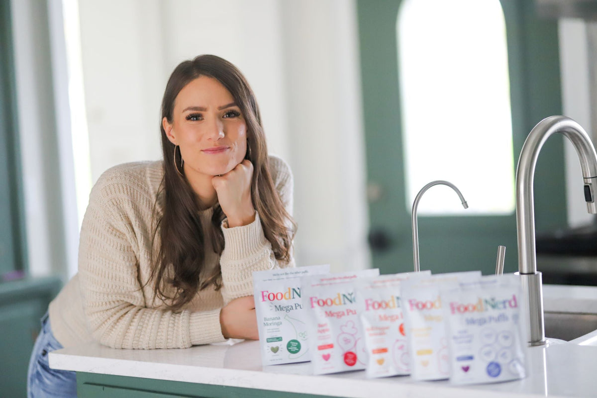 Nourishing the Next Generation with FoodNerd's Sharon Cryan – Sweet Pea ...