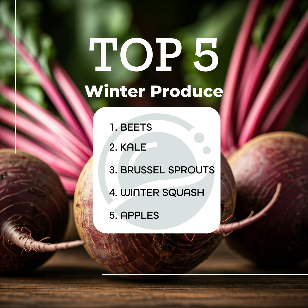 Top 5 Winter Produce Ideas for Delicious Plant-Based Eating – Sweet Pea ...