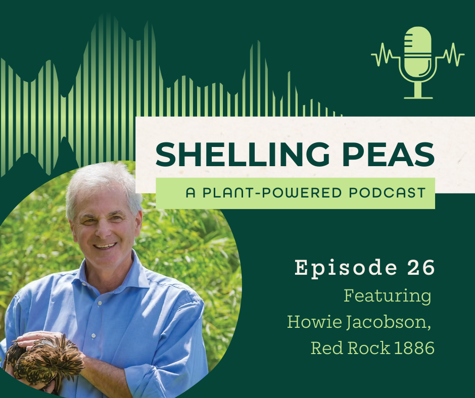 Howie Jacobson: A Lifetime of Bold Moves in Business and Branding – Sweet Pea Plant-Based Kitchen