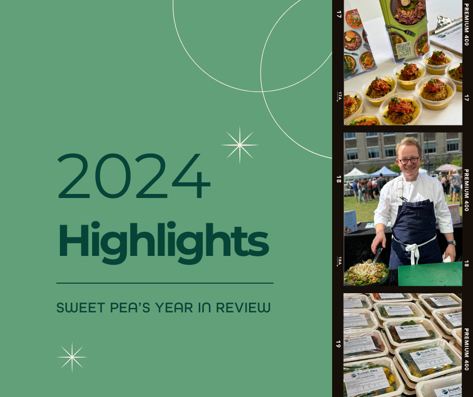 Sweet Pea Plant-Based Kitchen: Reflecting on 2024 and Welcoming 2025